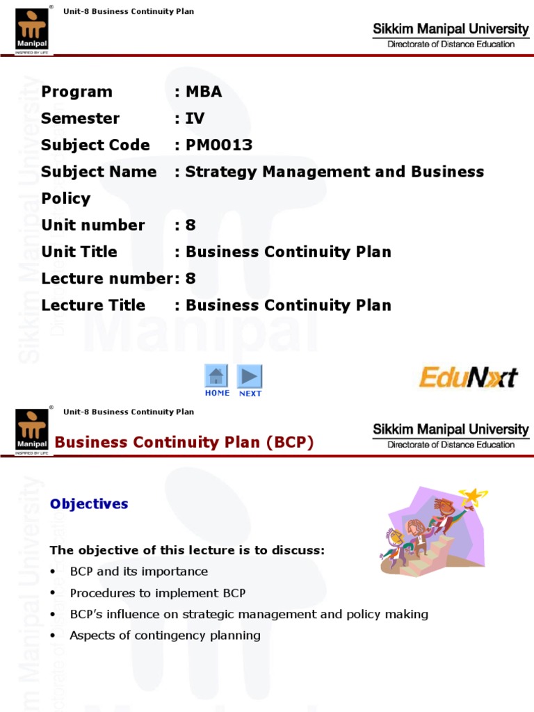 SM Unit | PDF | Strategic Management | Policy