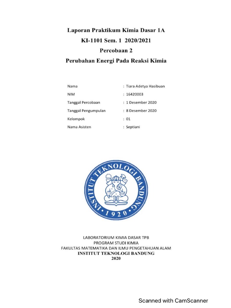 1 - 16420003 - Tiara Adetya H - FTTM - 2 | PDF