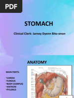 Gastric Function Tests | PDF | Stomach | Digestion