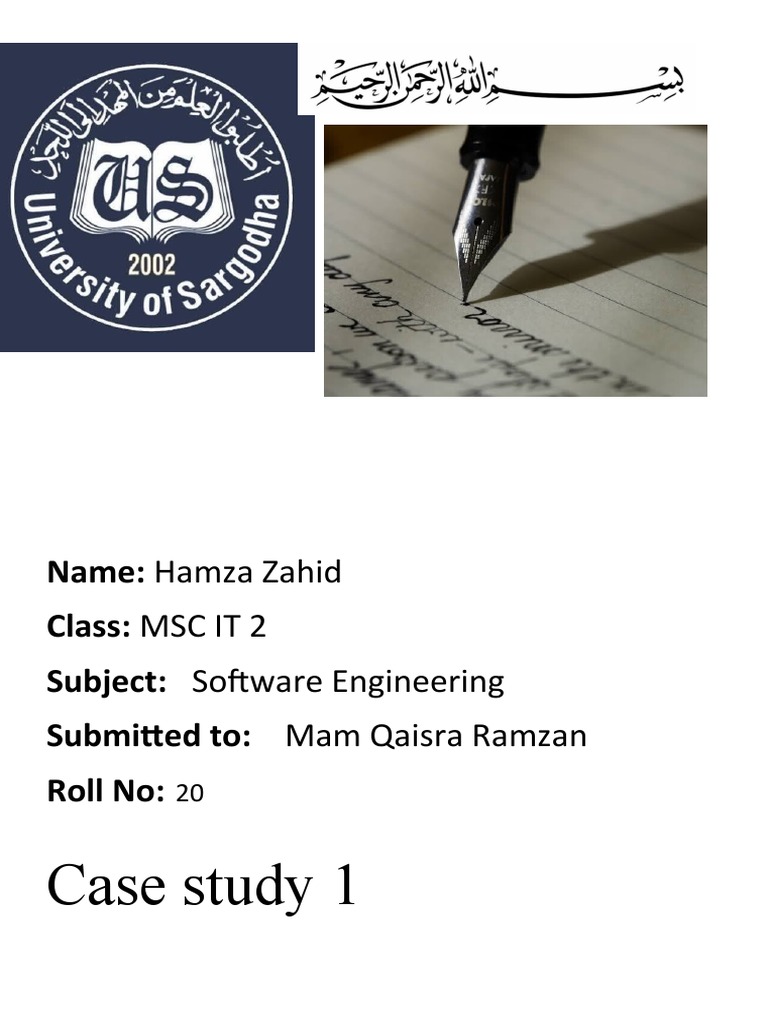 Case Study 1 | PDF | Medical Record | Patient