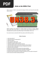 UN3480 - PI965 UN 3481 - PI966 UN3481 - PI967 Section PI965-Section IB ...