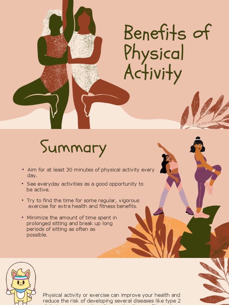 Benefits of Physical Activity | PDF | Physical Fitness | Determinants ...