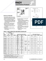 Burndy Crimping Instructions and Chart | PDF | Electrical Connector ...