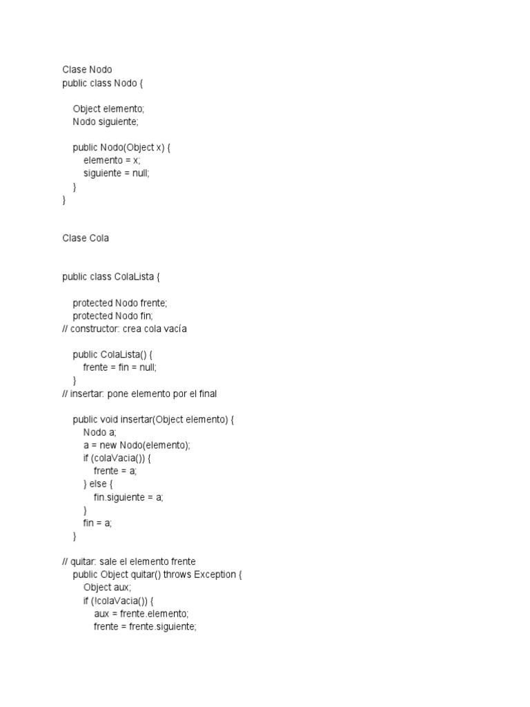 Bicola | PDF | Cola (tipo de datos abstractos) | Métodos formales