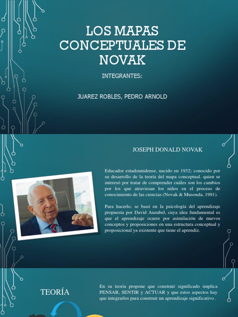 Los Mapas Conceptuales de Novak | PDF | Aprendizaje | Cognición