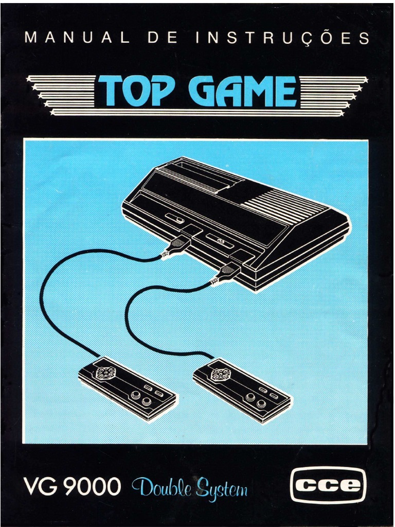 Cce Top Game Vg9000 | PDF