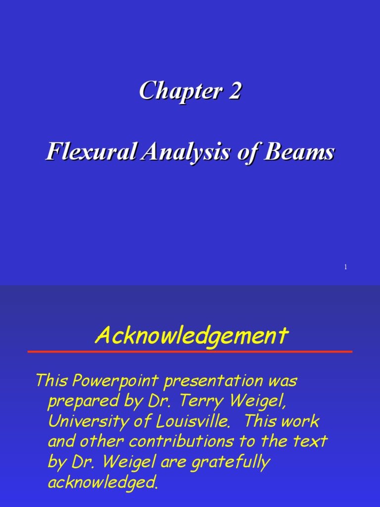 Flexural Analysis of Beams | PDF | Bending | Beam (Structure)