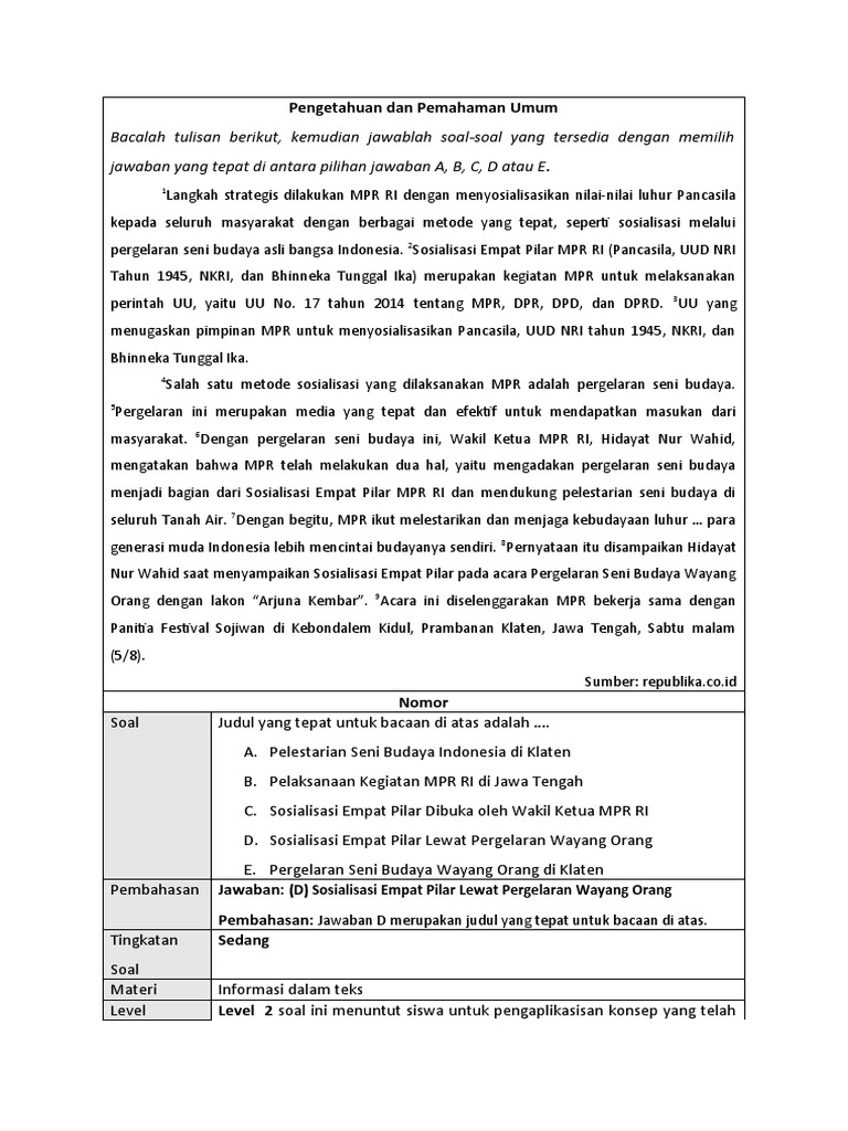 PPU - Paket 12 | PDF