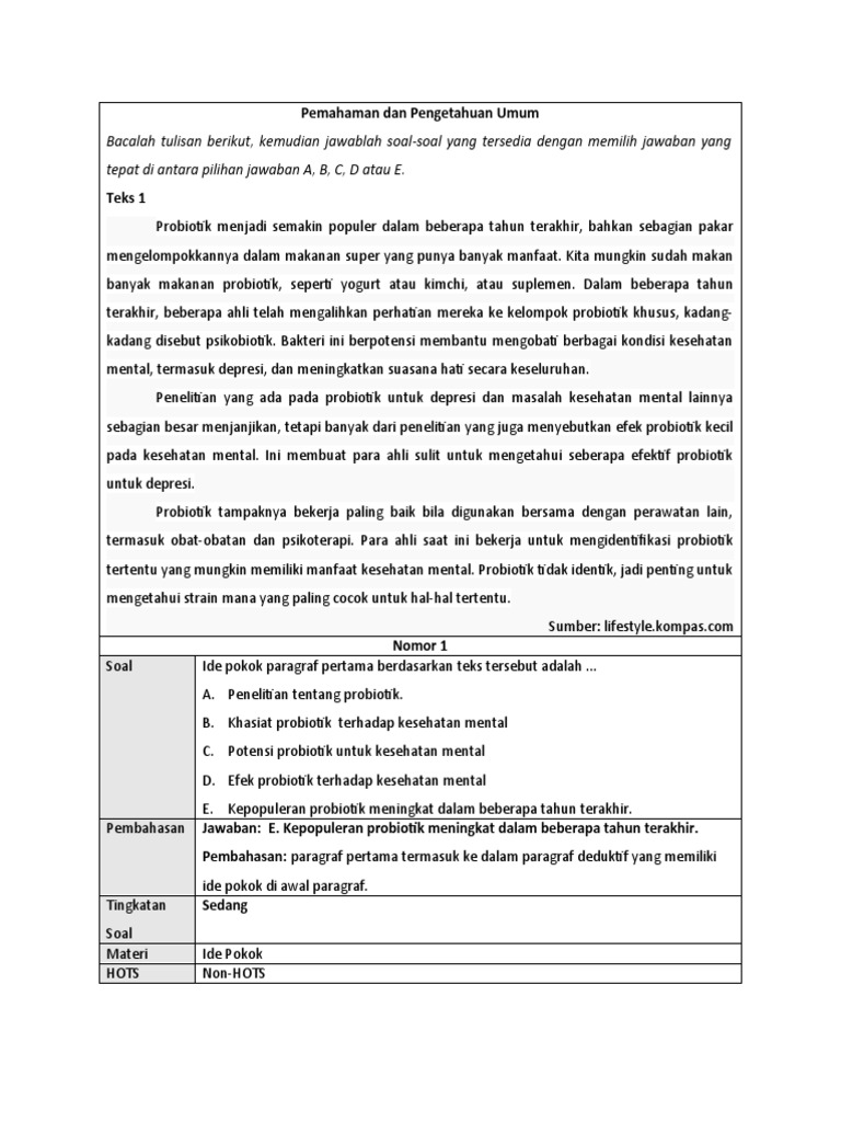 PPU - Paket 34 - Baim | PDF