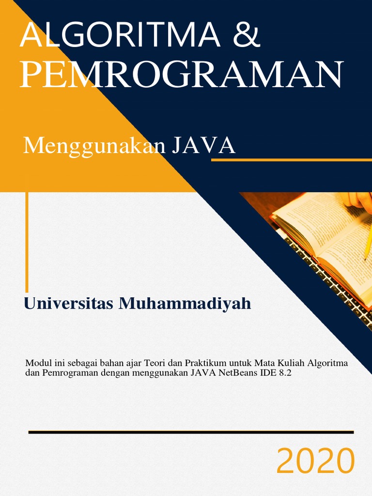 Algoritma & Pemrograman JAVA | PDF