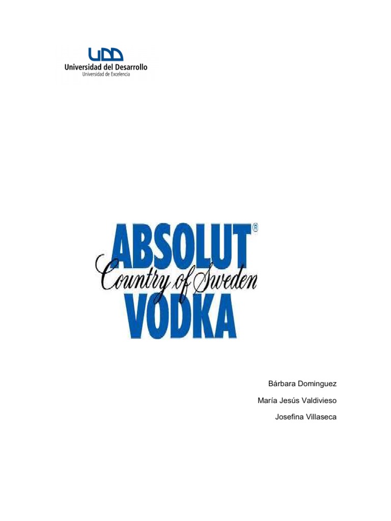 Absolut Vodka | PDF | Vodka | Publicidad