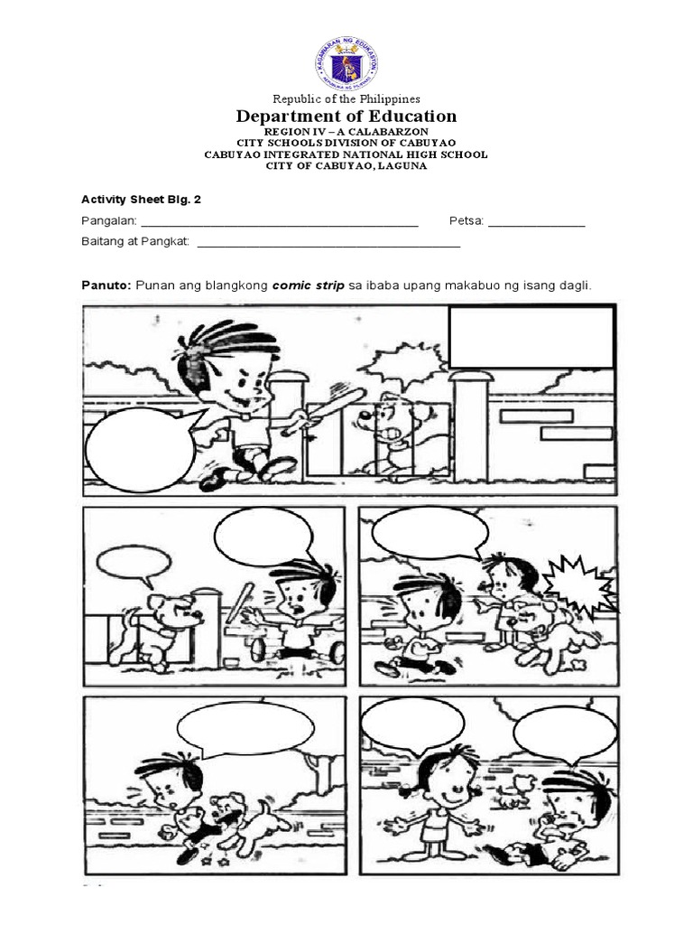 Dagli - Komiks Strip