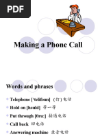 Afrikaans Phone Call | PDF | Mobile Technology | Telecommunications