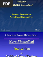 I STAT CG4 White Cartridge | PDF | Bicarbonate | Hemoglobin