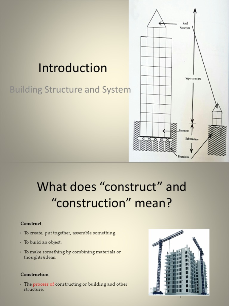 Introduction To Building Structures | PDF | Window | Reinforced Concrete