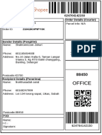 Grab Receipt 1 | PDF