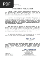 Certificate of Deposit (Bdo) | PDF