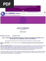 IRR RA 6975, Dept of The Interior and Local Government Act of 1990 ...