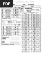 FIBA Official Basketball Score Sheet1 | PDF | Referee | Entertainment