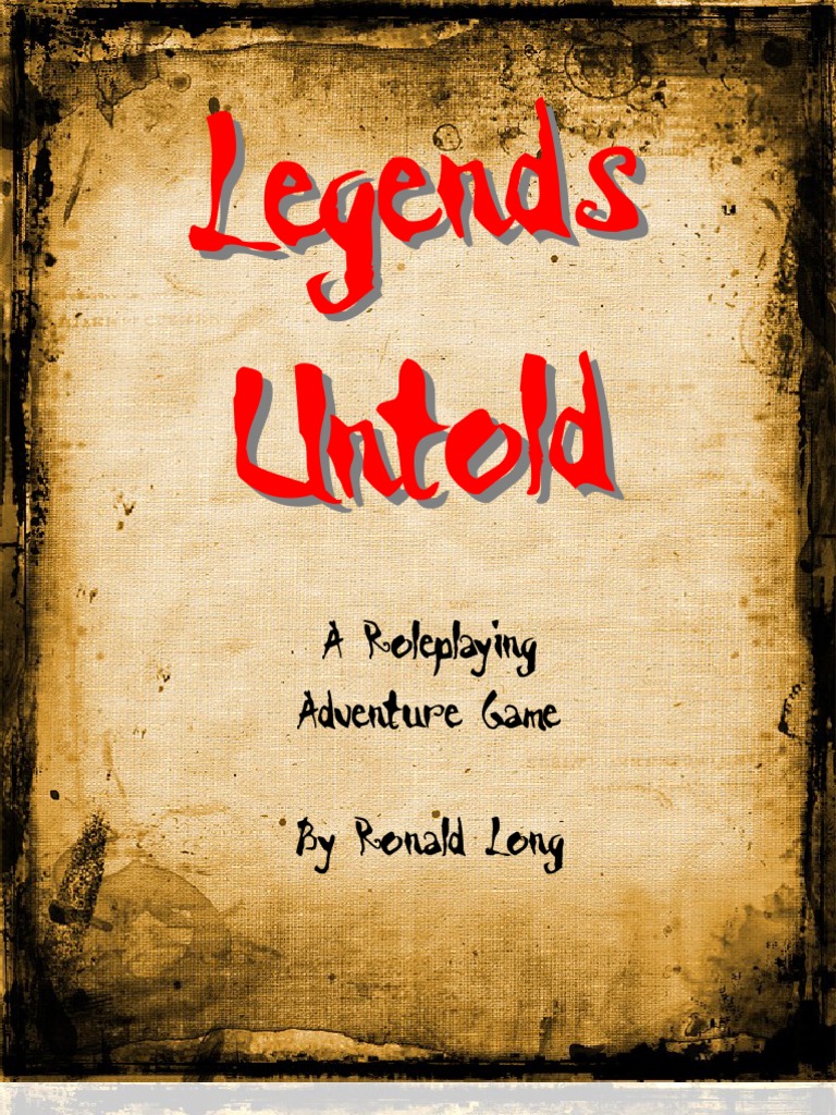 Untold Legends: RPG Adventure Guide | PDF | Armour | Orc (Middle Earth)