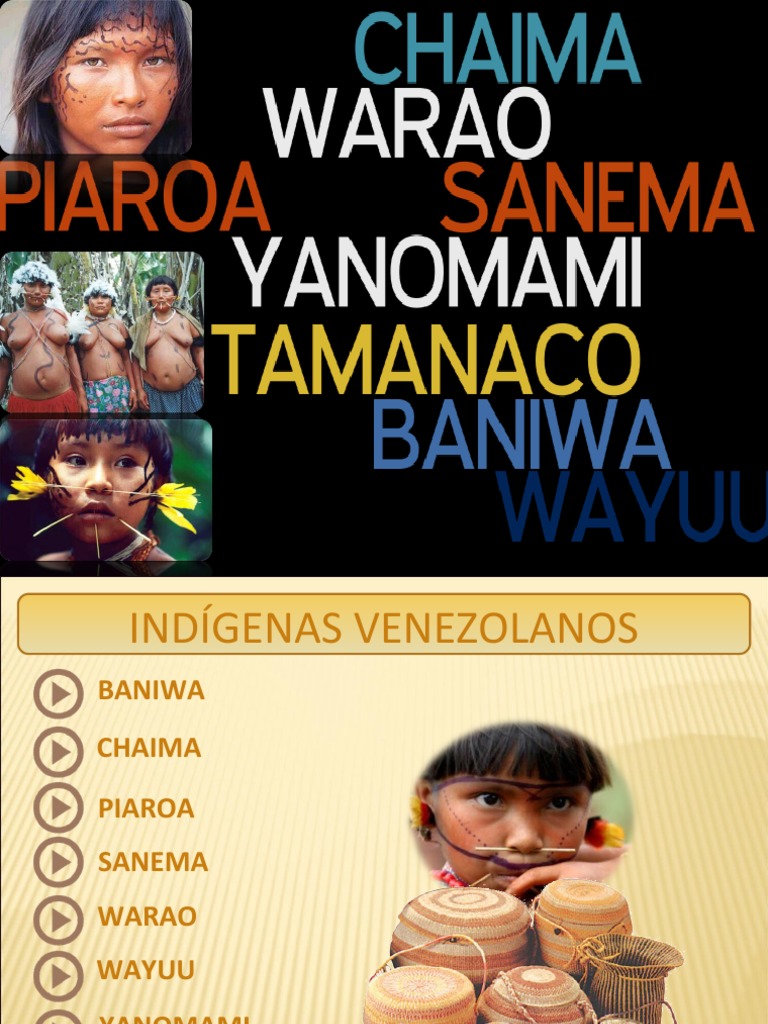 Indígenas de Venezuela | PDF | Venezuela | Pueblos Indígenas de las ...