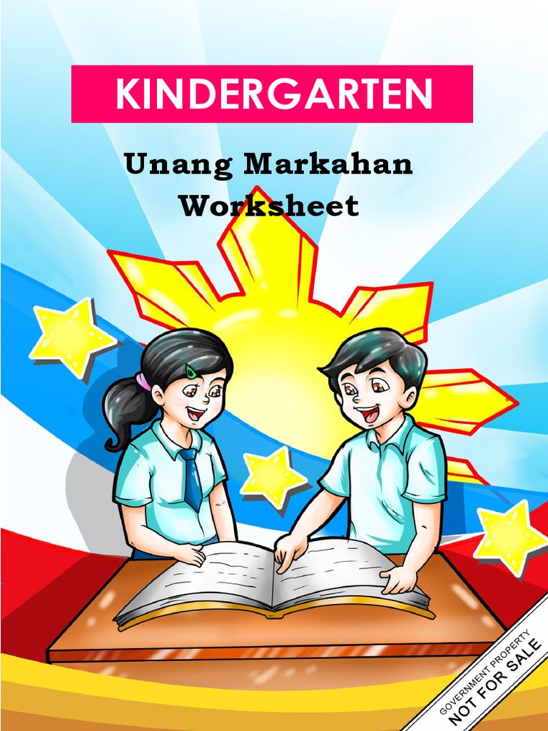 Filipino Kinder Q1 Worksheet | PDF