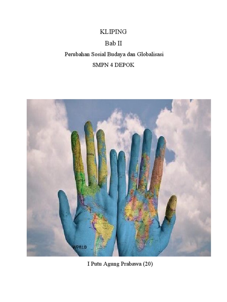 Tugas Proyek Ips (Kliping) | PDF