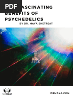 Antidepressant & Psychedelic Drug Interaction Chart | PDF ...