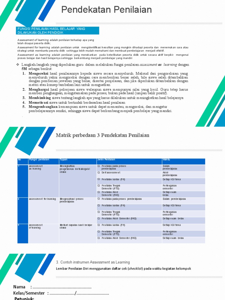 Assessment As Learning | PDF