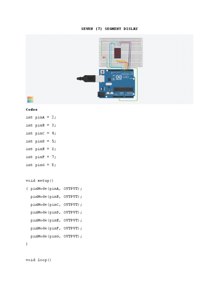 Seven Segment Display