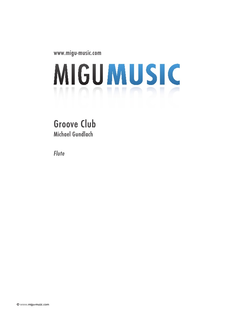 Groove Club Flute Preview | PDF | Art