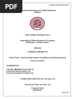 DMS Microproject | PDF | Databases | Sql