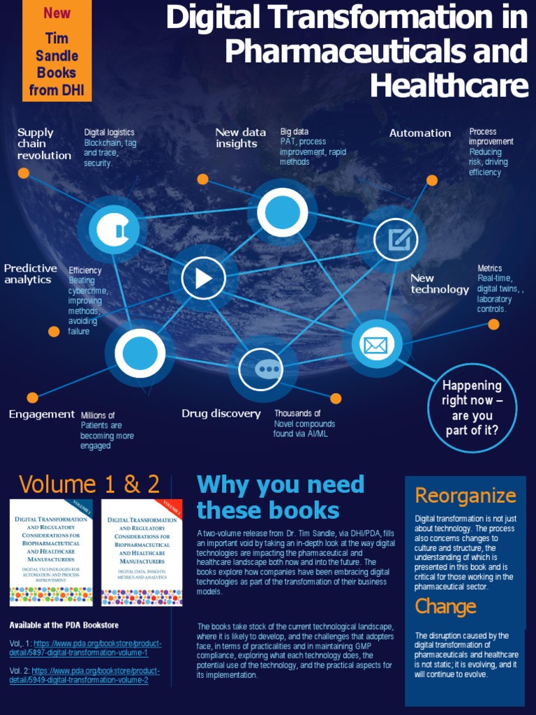Digital Transformation in Pharma & Healthcare | PDF | Analytics ...