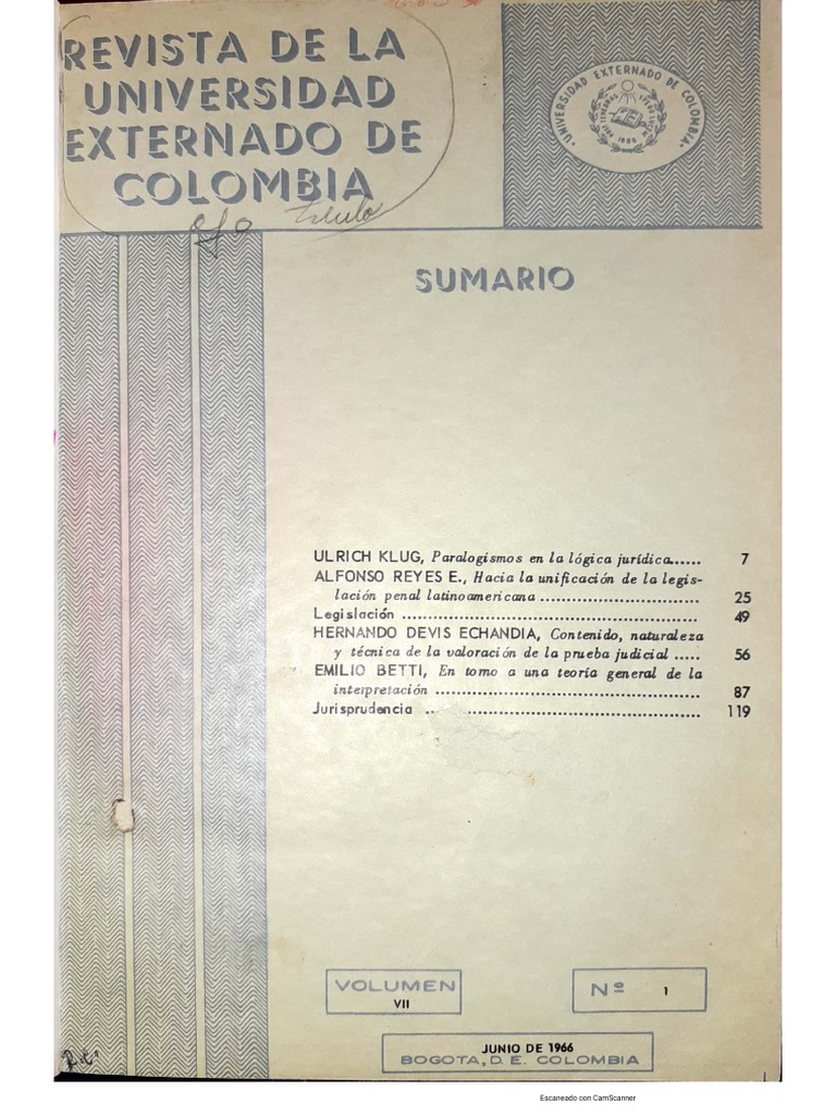 Emilio Betti - Teoría General de La Interpretación | PDF