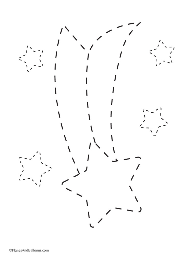Christmas Tracing Sheets PDF