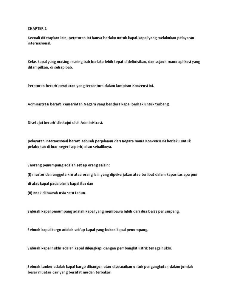 Solas Chapter 1 | PDF | Hukum