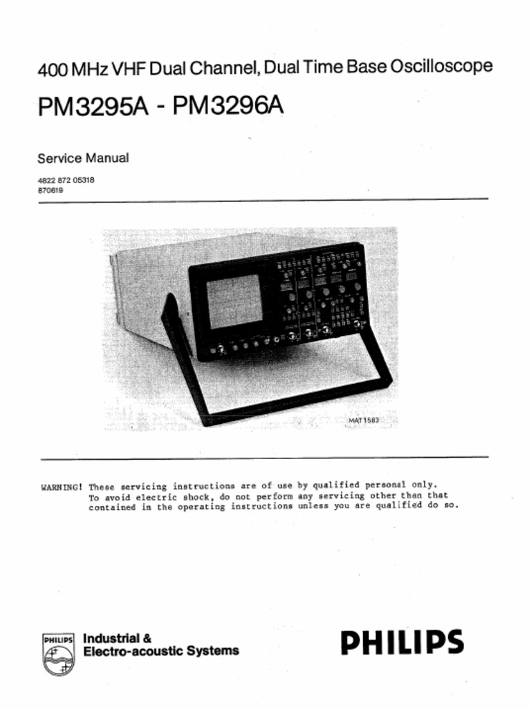 Philips 4113 | PDF