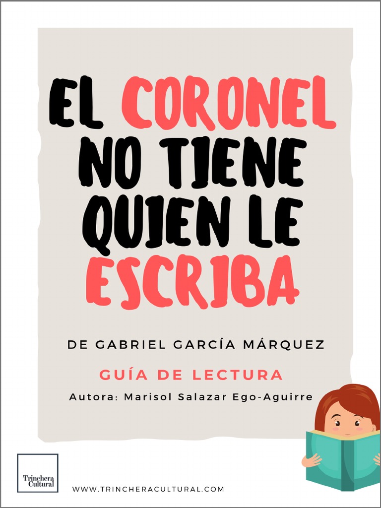 Guía de Lectura El Coronel | PDF