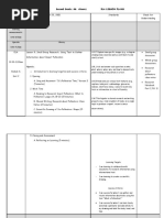 Unit Four Planning Budding Scientist | PDF | Stress (Linguistics) | Sentence (Linguistics)