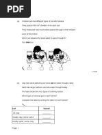 g6 Forces Revision Questions | PDF | Force | Gravity