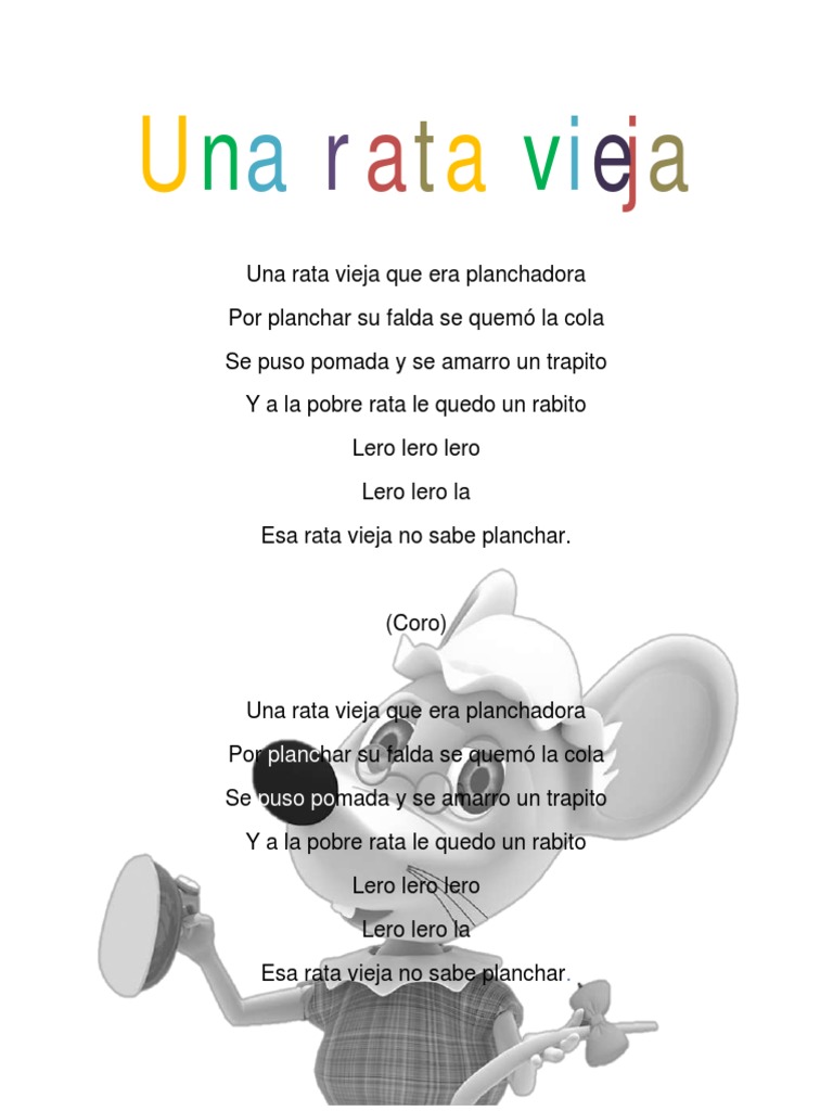 Una Rata Vieja | PDF