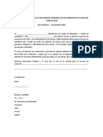 Modelo Carta Solicitud de Descuento | PDF | Crecimiento personal y ...