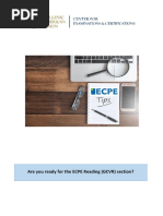 ECPE Writing Rating Scale | PDF | Vocabulary | Cognition