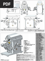 Small Horizontal Steam Engine Drawing | PDF | Screw | Engines