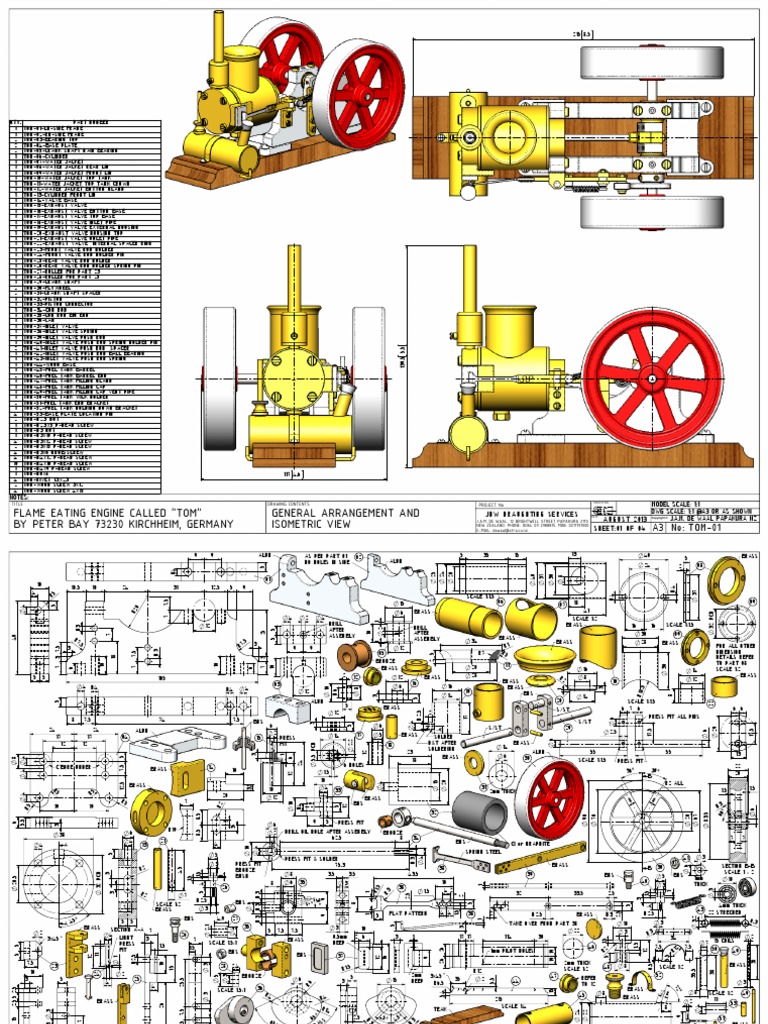 Flame Eating Engine | PDF | Valve | Tools
