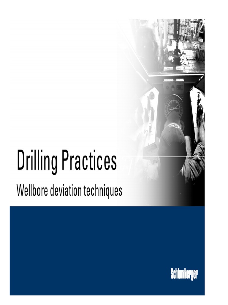 Wellbore Deviation & Sidetracking Techniques | PDF | Oil Well | Drilling
