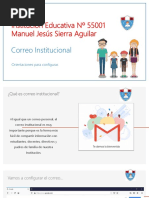 Guía para crear correo MSEV | PDF