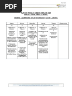 Manual Inpsasel Contigo | PDF