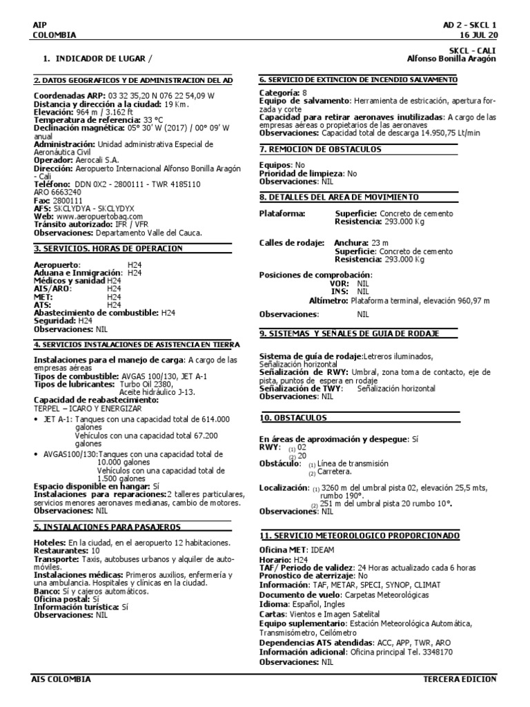 Charts - SKCL | PDF | Control de tráfico aéreo | Aeropuerto