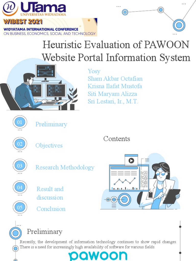 Heuristic Evaluation of PAWOON Website Portal Information System | PDF ...